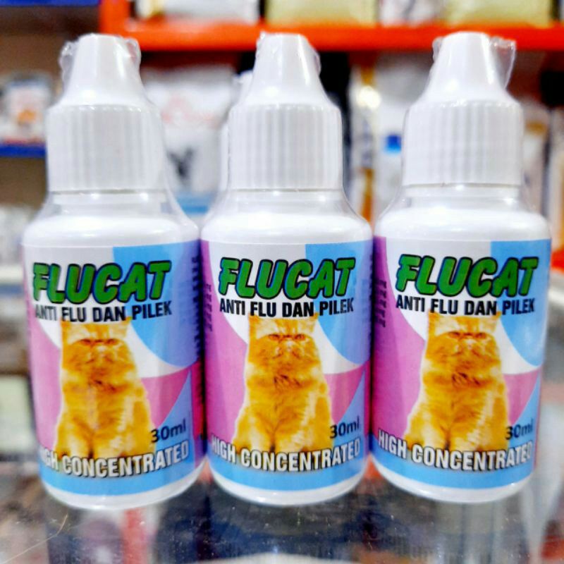 Jual Obat Flu Kucing Flucat | Shopee Indonesia