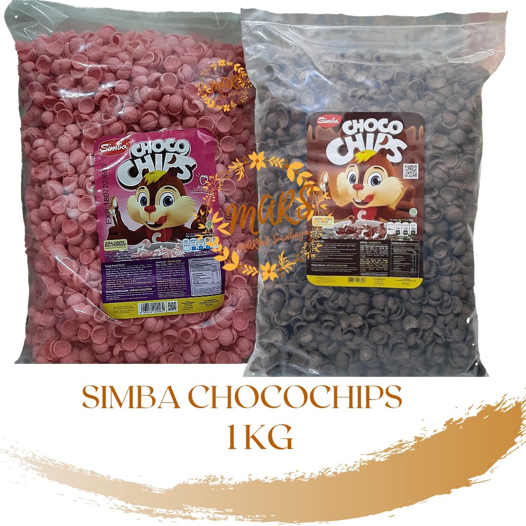 Jual Sereal Simba choco chips 950 gr. kemasan baru | Shopee Indonesia