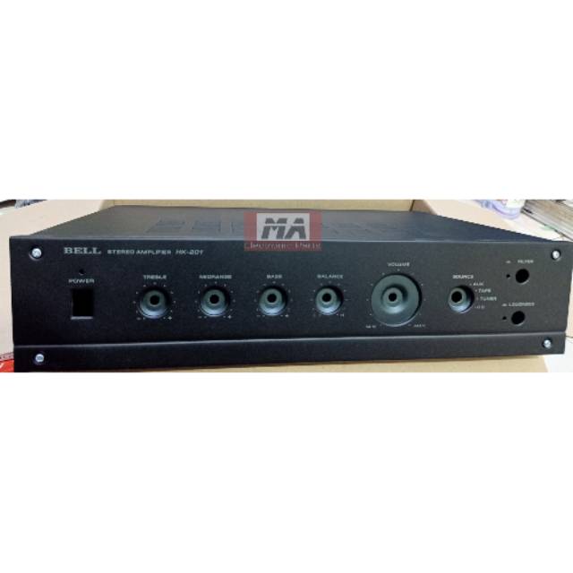 Jual Box Amplifier HK201 Bell | Shopee Indonesia