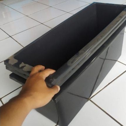 Jual POT TANAMAN HIAS KOTAK PANJANG UK 60X24X22CM - POT TEBAL UK JUMBO ...
