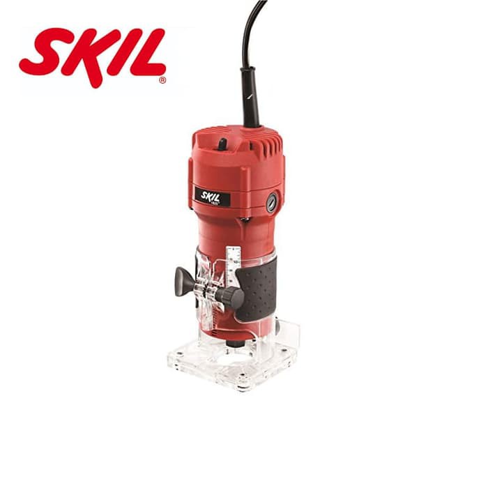 Jual Mesin Trimmer 6mm SKIL 1825 Router Genggam 520 W Palm Router 1/4 ...