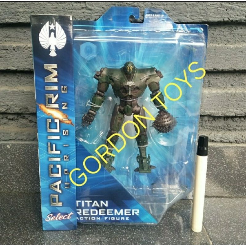 Jual pacific rim up rising titan redeemer original marvel select new ...