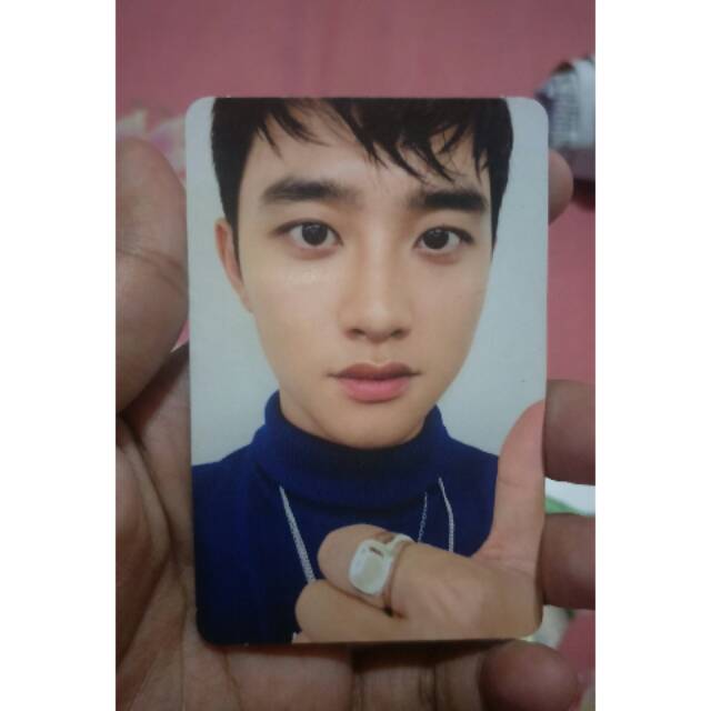 Jual Photocard EXO official DO versi Tempo | Shopee Indonesia