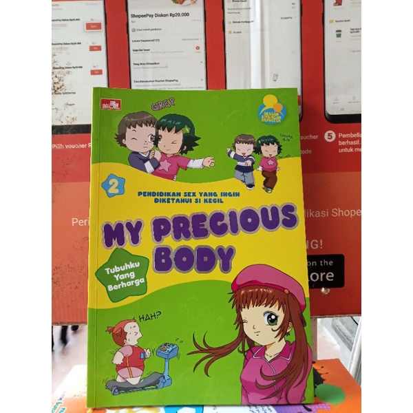 Jual buku my precious body | Shopee Indonesia