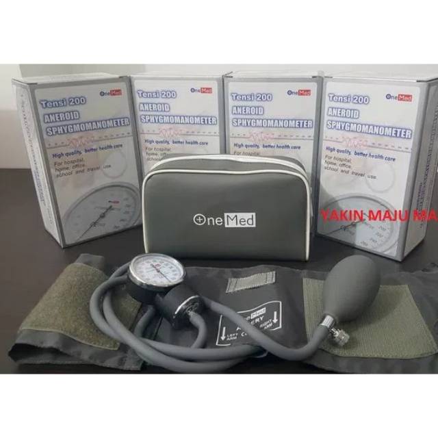 Jual Tensi Meter Aneroid Onemed / Tensi Darah manual / Onemed | Shopee ...