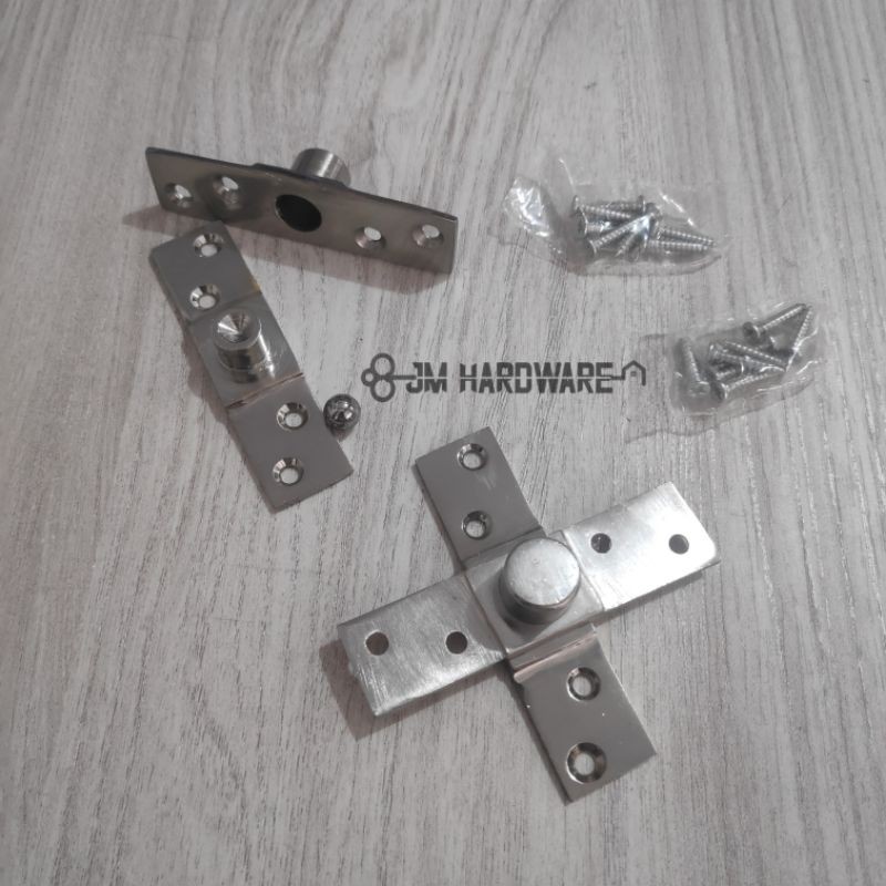 Jual Engsel pivot putar stainless engsel poros jendela | Shopee Indonesia