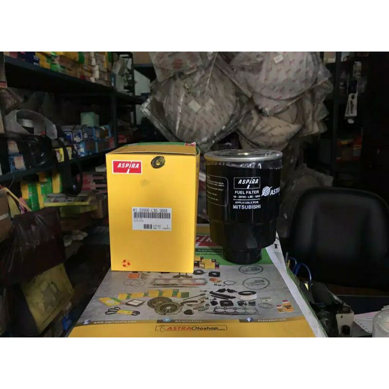 Jual Filter Solar/Fuel Filter Mitsubishi L300 Diesel Ori Astra | Shopee ...