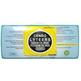 Jual Obat Tetes Mata CENDO LYTEERS 15mm | Shopee Indonesia