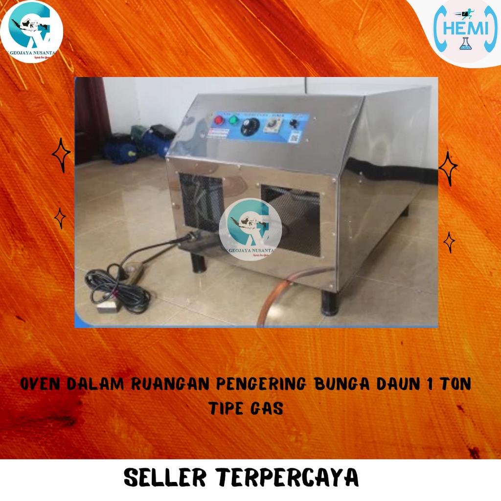 Jual OVEN DALAM RUANGAN PENGERING BUNGA DAUN 1 TON TIPE GAS (ECO ...