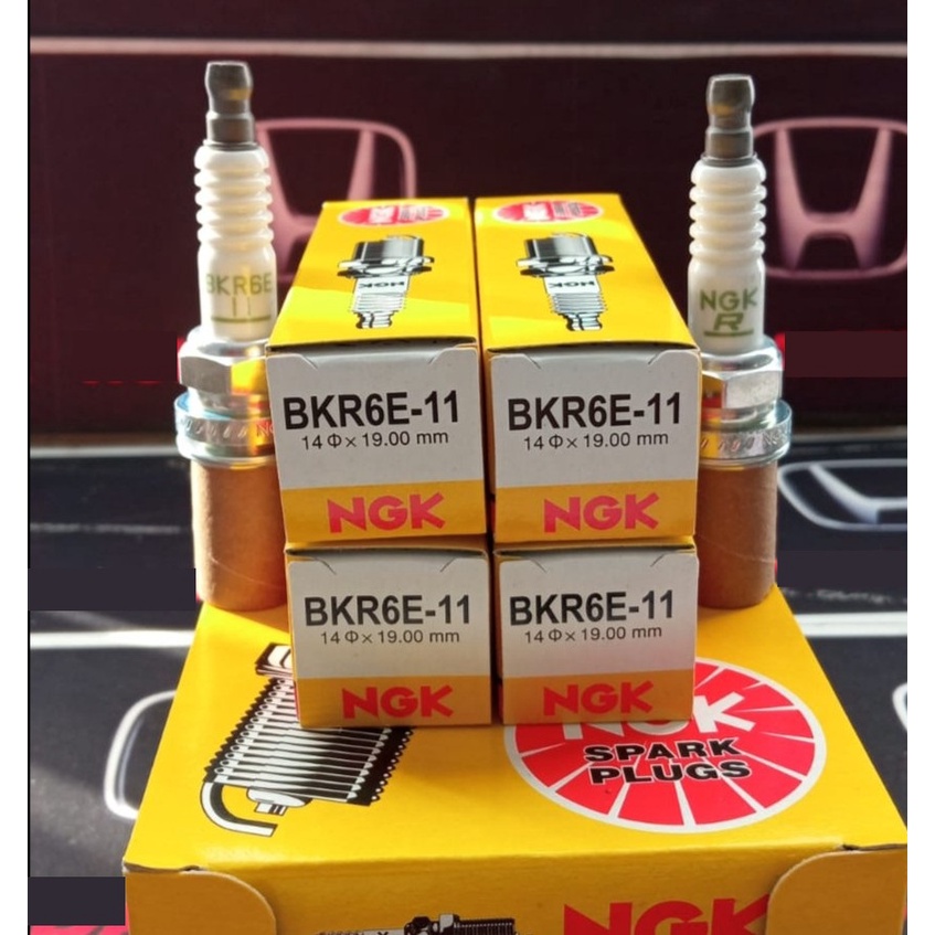 Jual Busi honda civic genio 1992 1993 1994 bkr6e-11 ngk 1995 busi civic ...