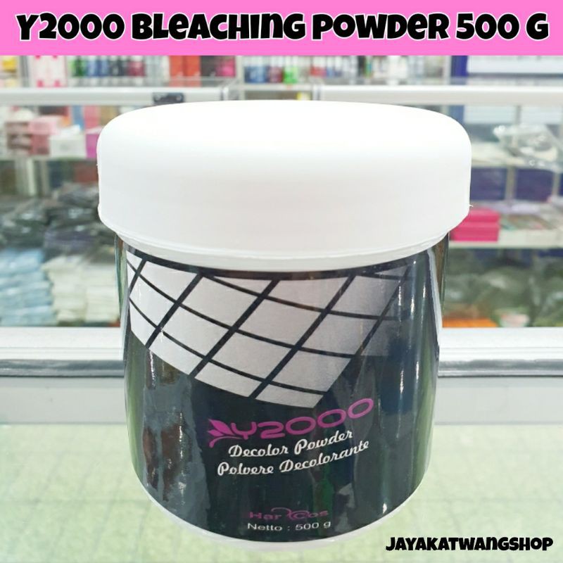 Jual POT 500gr - Y2000 Bleaching Powder Decolor Powder | Shopee Indonesia