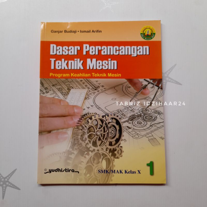 Jual Buku Dasar Perancangan Teknik Mesin Program Keahlian Teknik Mesin ...