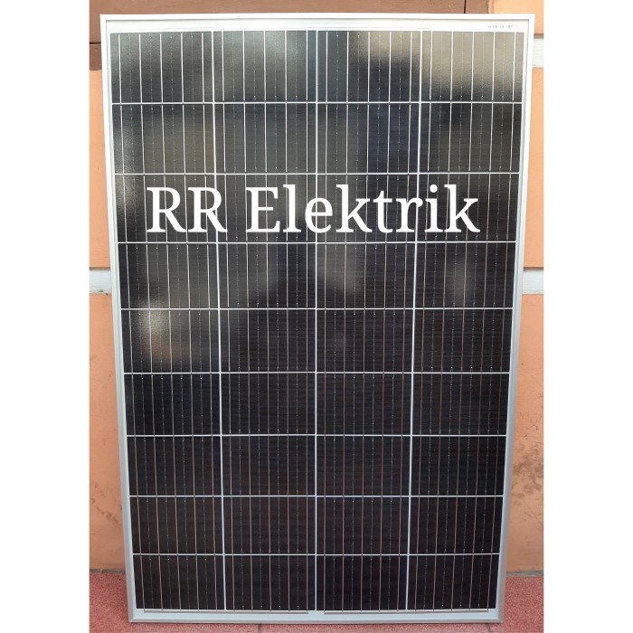 Jual Solar Panel / Panel Surya / Solar Cell S Series 100Wp Mono 12V ...