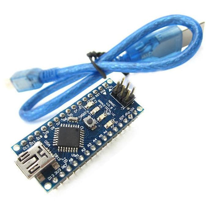 Jual Arduino Nano V3 Mini USB ATmega328 5V 16M Microcontroller Board ...