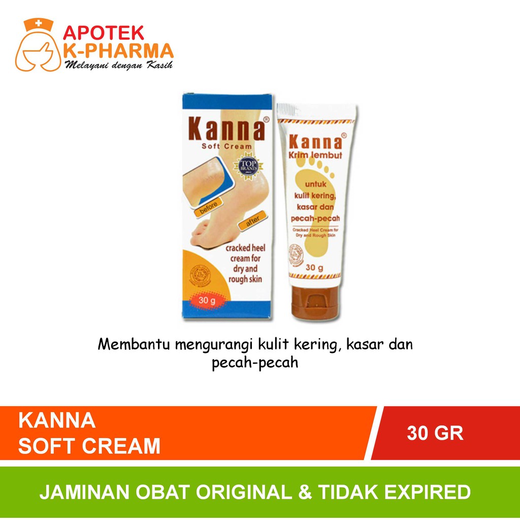 Jual Kanna Soft Cream Isi 30 gram Original Gloria | Shopee Indonesia
