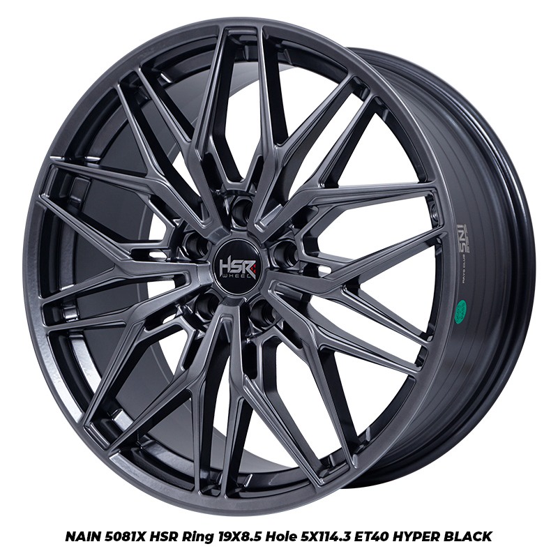 Jual Pelk Racing Celong Hsr model Akar NAIN 5081X HSR R19X85 H5X114,3 ...