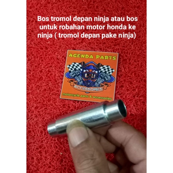 Jual Bos tromol depan ninja atau bos untuk robahan motor honda ke ninja ...