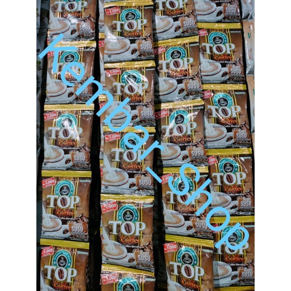 Jual Top Coffe Kopi susu/Gula Aren/Kapal Api Mini Renteng | Shopee ...