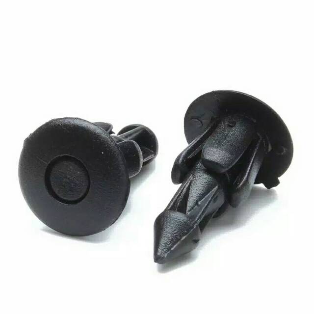 Jual Baut body plastik clip klip kancing rivet motor nmax old ninja CBR ...