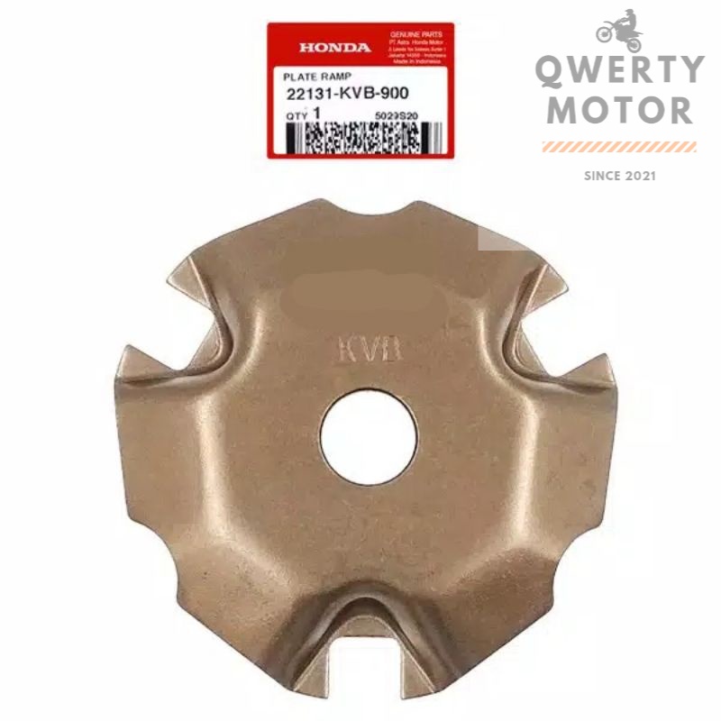 Jual PLAT / PLATE RAMP / TUTUP RUMAH ROLLER / PENDORONG ROLER BEAT FI ...