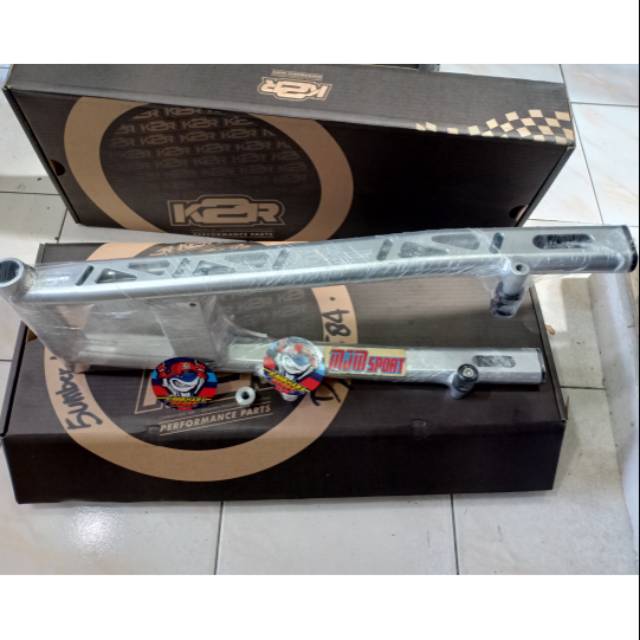 Jual Swing arm Ninja RR Kawahara K2R model coak . Sasis Swing arm ...