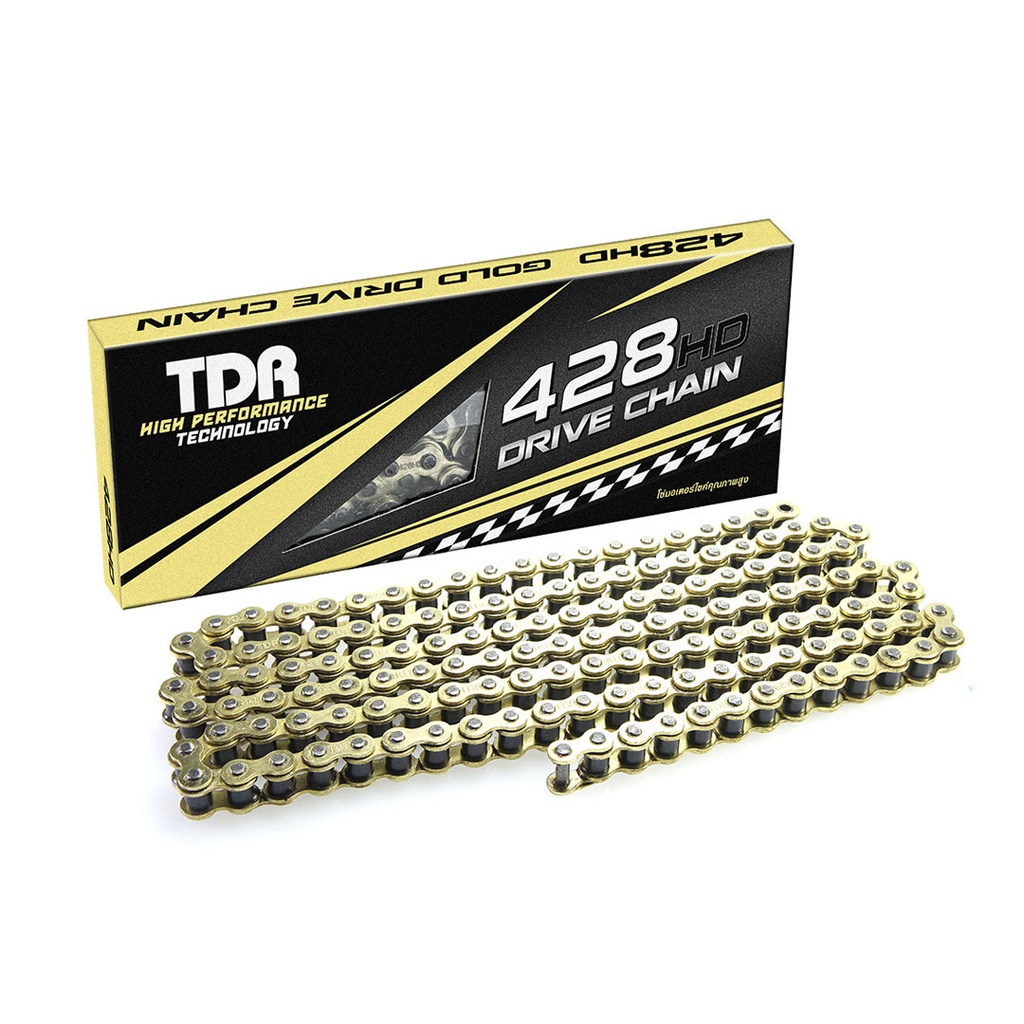 Jual Rantai Motor TDR Roller Chain 428HD GOLD | Shopee Indonesia