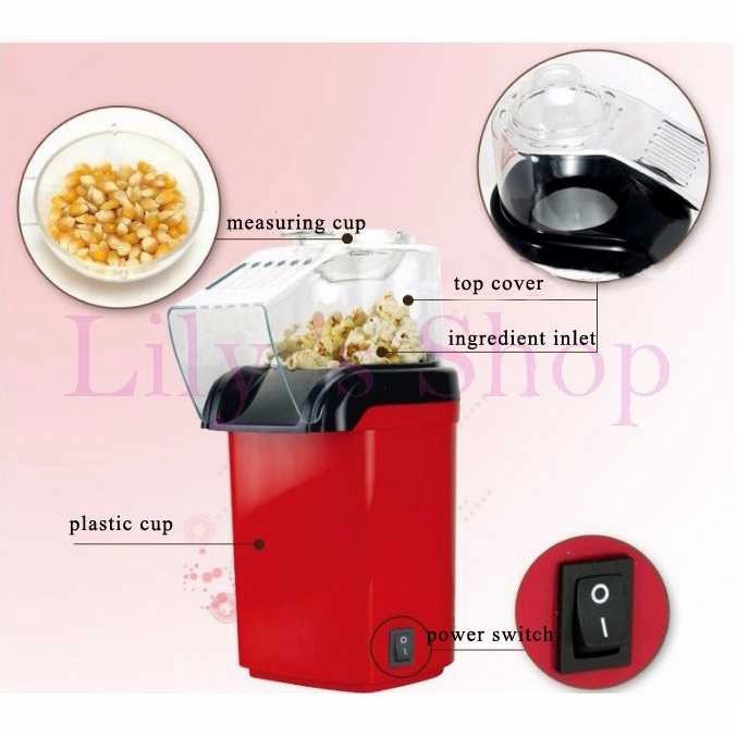 Jual maker-popcorn- popcorn maker - mesin popcorn mini - alat pembuat ...