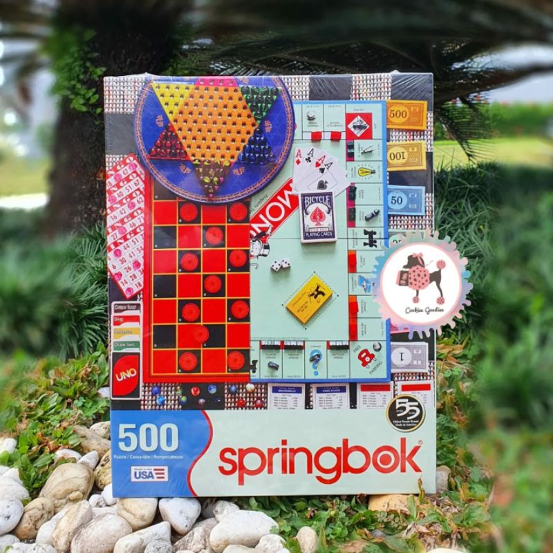 Jual Springbok Board Games Puzzle 500pc | Shopee Indonesia
