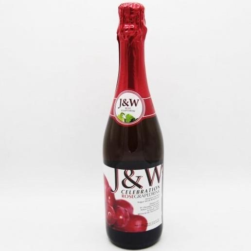 Jual MINUMAN J&W SPARKLING ROSE GRAPE CELEBRATION JUICE 750 ML | Shopee ...