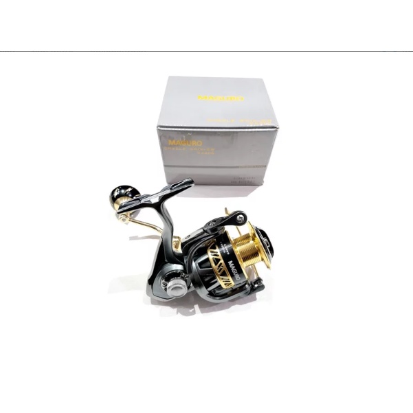 Jual Reel Maguro Dazzle Spin-SW C4000 | Shopee Indonesia