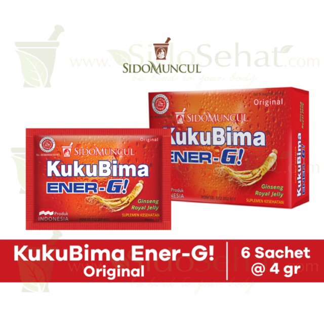 Jual KukuBima Ener-G! Original - Energi drink | Shopee Indonesia
