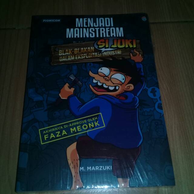 Jual Komik si juki menjadi mainstream karya faza meonk | Shopee Indonesia