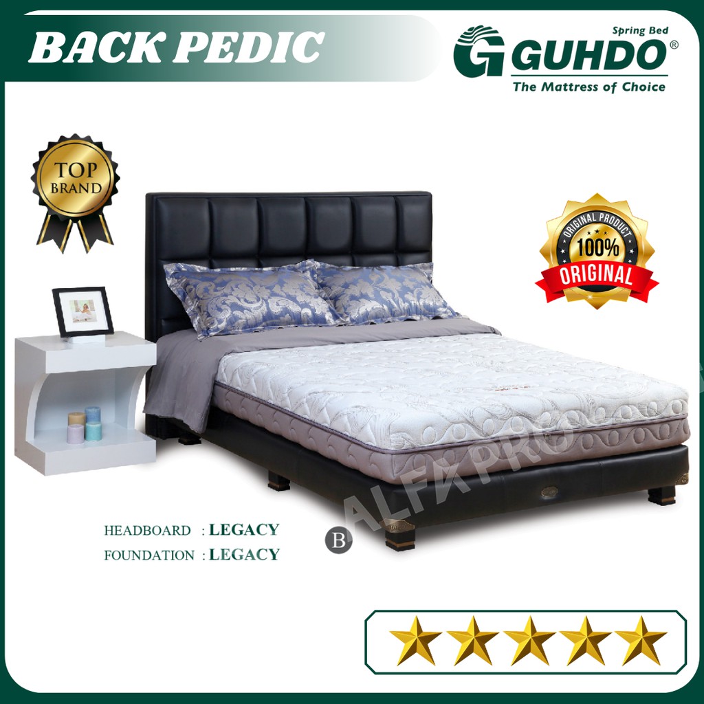 Jual Kasur Springbed Guhdo - Matras Kasur Spring Bed Guhdo - Back Pedic ...