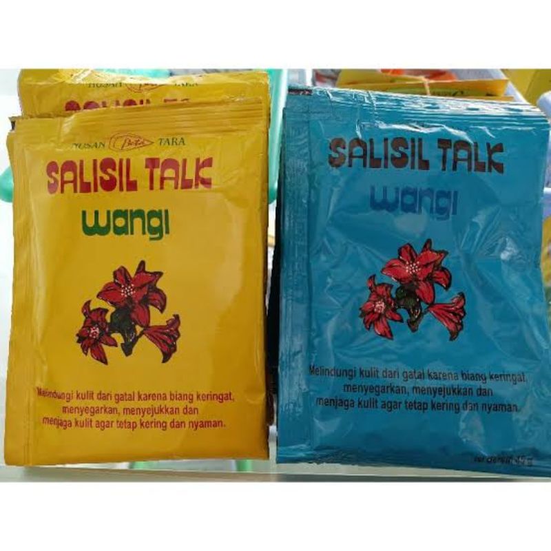 Jual Salisil Talk Wangi Sachet(45gr) | Shopee Indonesia