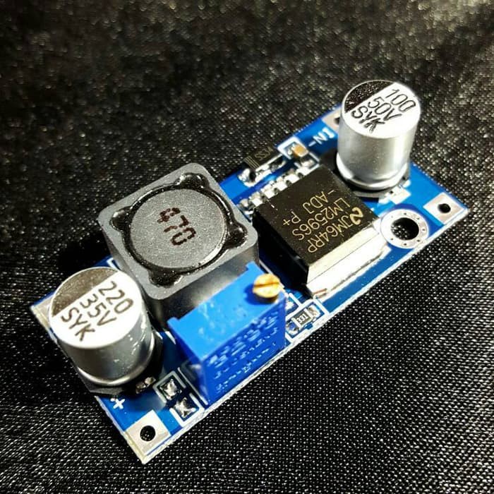 Jual LM2596 Module 3A Adjustable Step Down DC Converter Penurun ...