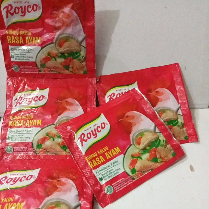 Jual Royco rasa ayam 8 gram | Shopee Indonesia