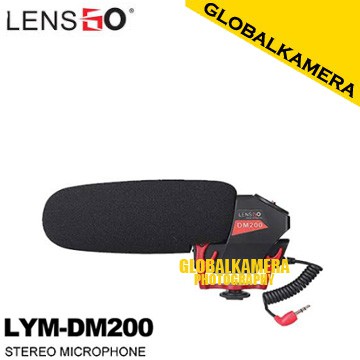Jual Lensgo LYM-DM200 Shotgun Microphone Stereo | Shopee Indonesia
