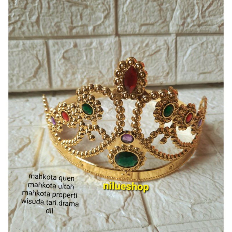 Jual Mahkota ULang Tahun mahkota cewek mahkota buat acara wisuda ...