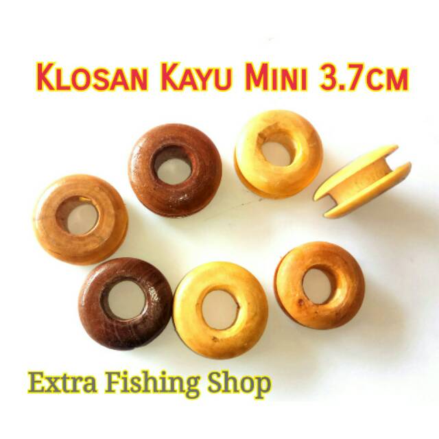 Jual KLOSAN KAYU MINI 3.7CM | Shopee Indonesia