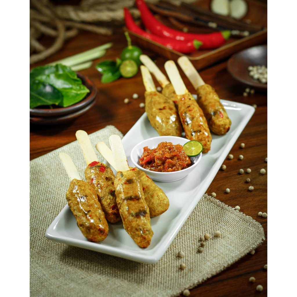 Jual Fresh Frozen Food Sate Daging Kelapa | Shopee Indonesia