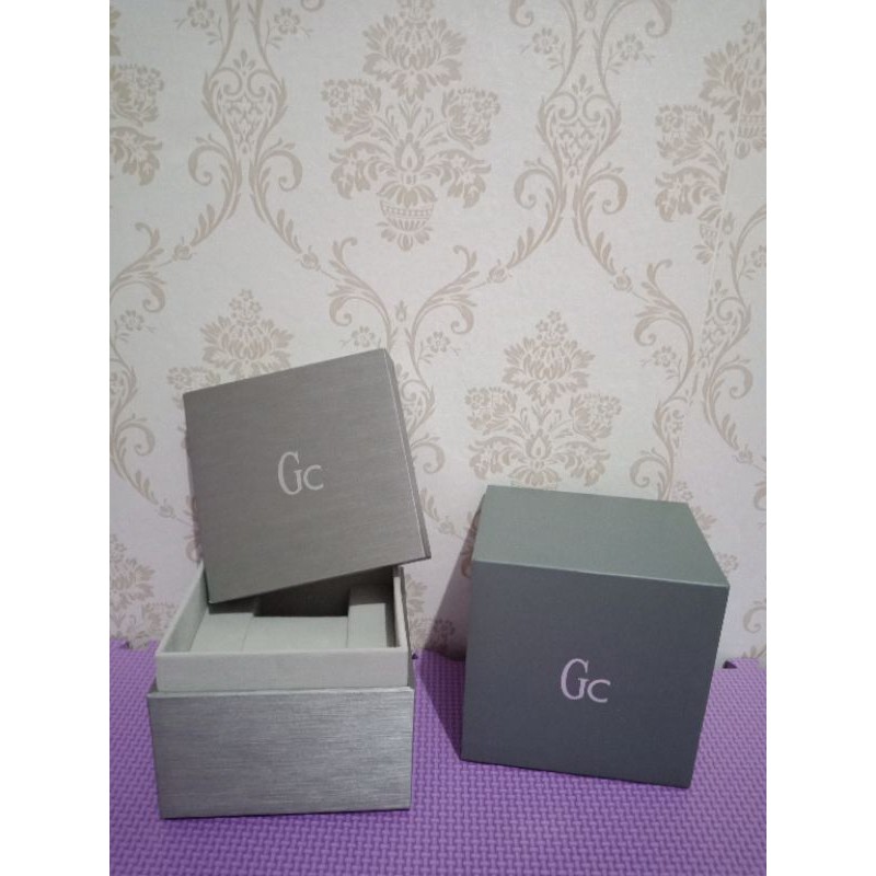 Jual box jam gc original / kotak jam gc authentic | Shopee Indonesia