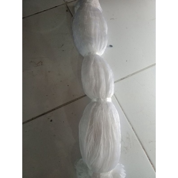 Jual jaring nylon jaring nilon 110/d2 ukuran 1 1/2 50 mdb100yds YOKO ...