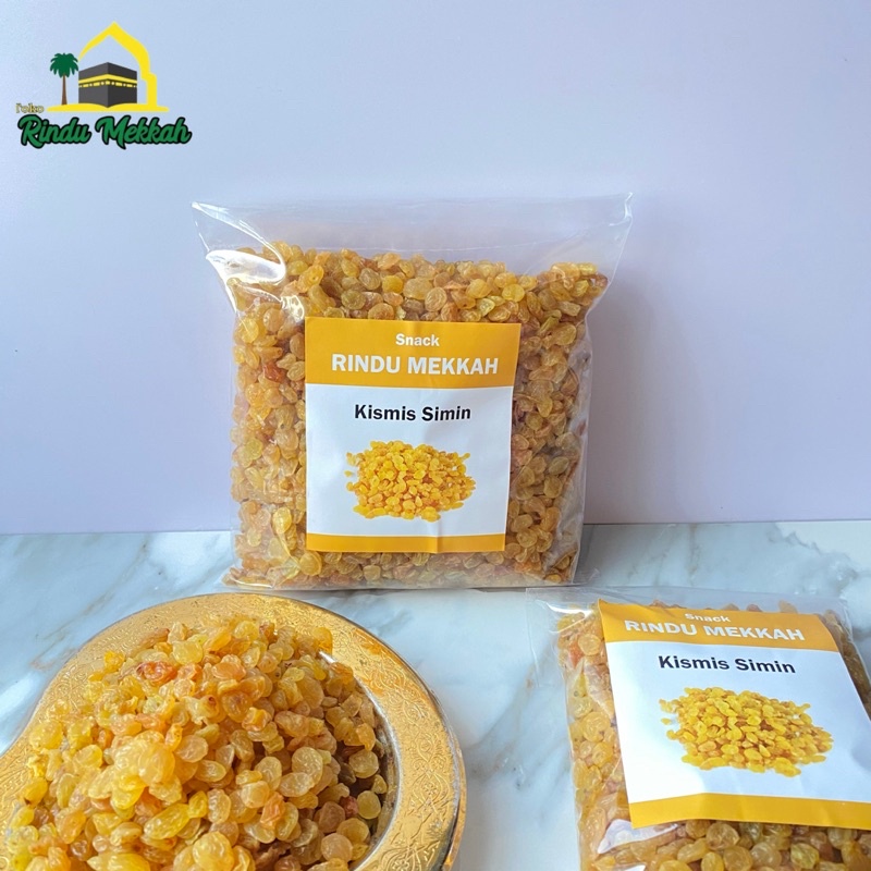 Jual Kismis Simin 1 kilo raisin Manis legit oleh-oleh haji umroh ...