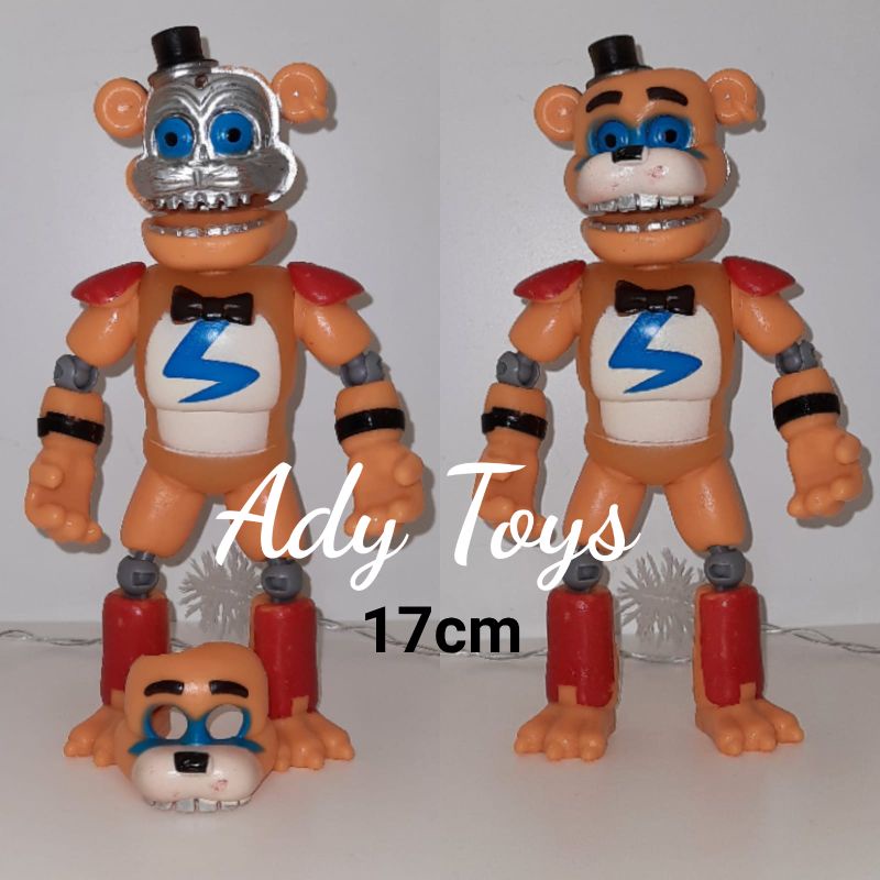 Jual FNAF Figure10cm - 17cm / Five Nights At Freddy / Montgomery Gator ...