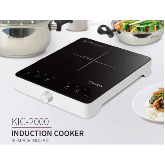 Jual KIRIN KIC 2000 Kompor Induksi Induction Cooker Stove KIC-2000 ...