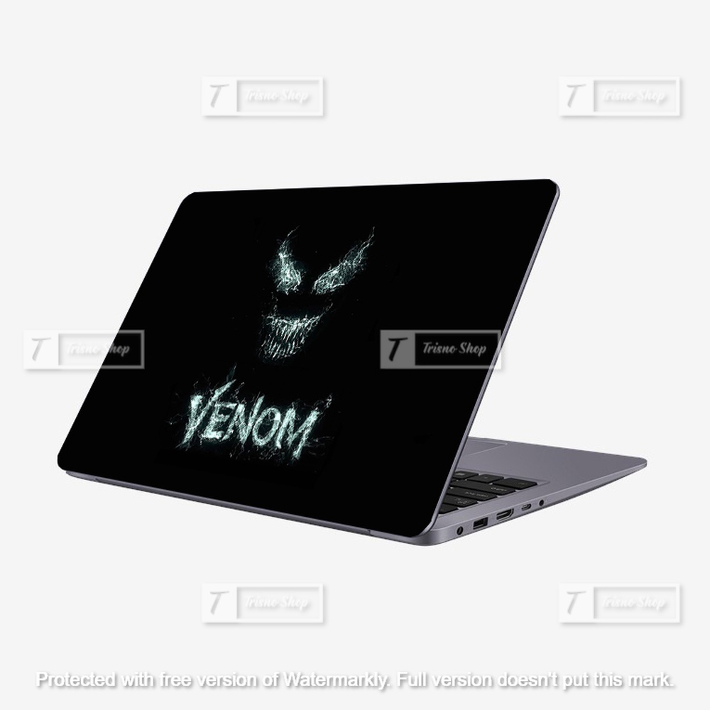 Jual Stiker Laptop | Garskin Laptop | Venom + Laminasi Tebal | Shopee ...
