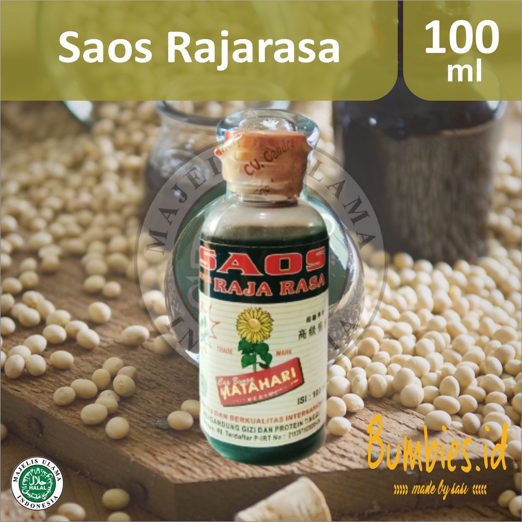 Jual Saus Raja Rasa organik 𝐍𝐎𝐍 𝐌𝐒𝐆 Cap Matahari 100ml (HALAL ...
