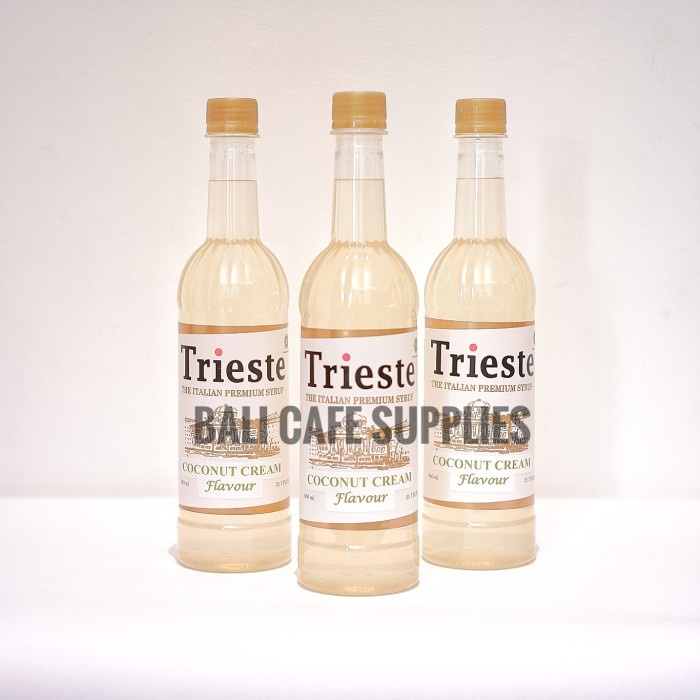 Jual Trieste Coconut Cream Syrup 650ml sirup rasa santan | Shopee Indonesia