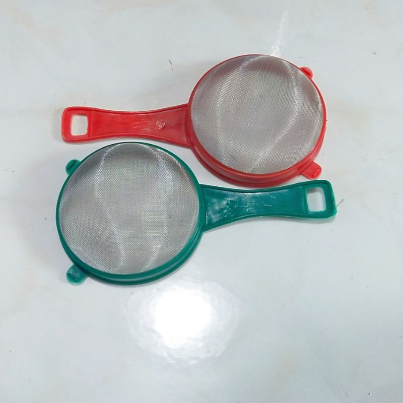 Jual SARINGAN STAINLESS/SARINGAN KOPI,TEH TEPUNG DLL DIAMETER 11 CM ...