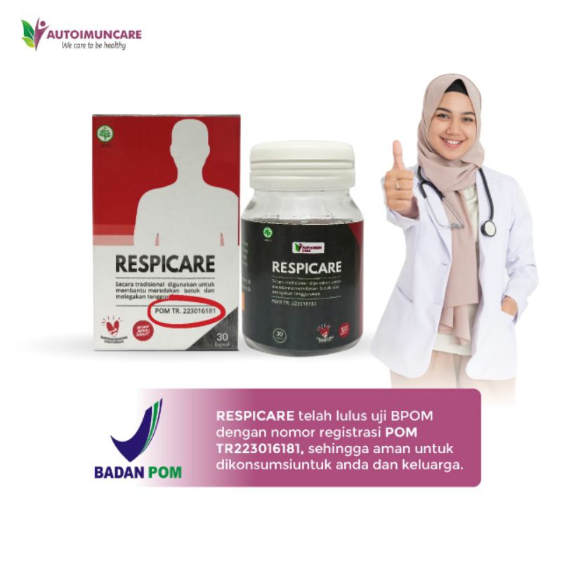 Jual Respicare | Obat Gangguan Pernapasan | Mengatasi Sesak Napas ...